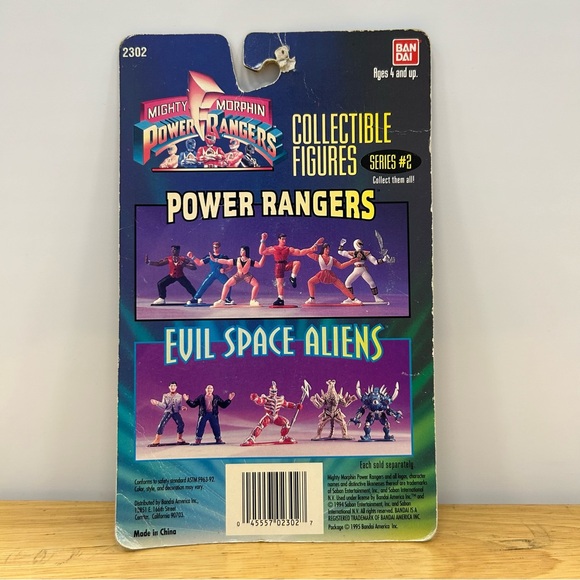 Bandai Namco | Toys | Power Rangers 995 Collectible Figure Karate Pose ...
